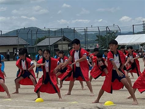【全校】運動会 武雄市立朝日小学校