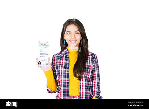Aadhaar Card Hi Res Stock Photography And Images Alamy