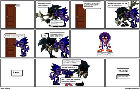 Xenos Puberty Comic Studio