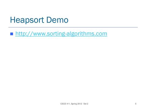 cpsc 411 design and analysis of algorithms ppt download