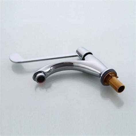 Buy Water Tap Brass Extension Handle Laboratory Hospital Wash Basin