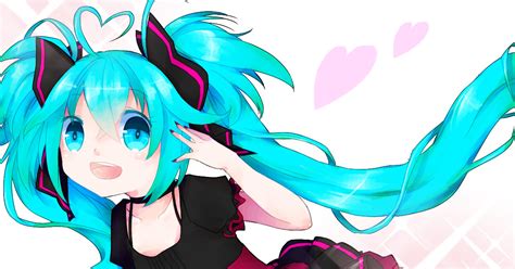 初音ミク ミクさん 梨苺のイラスト Pixiv