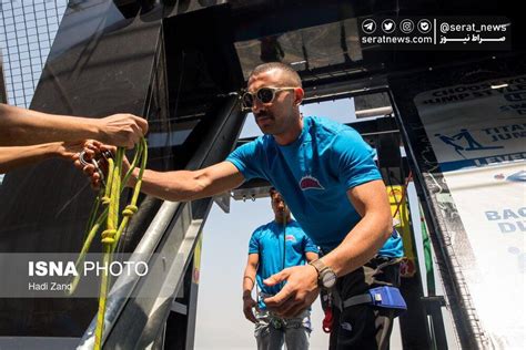 تصاویر افتتاح بلندترین سکوی بانجی جامپینگ دنیا در برج میلاد