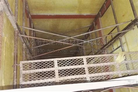 联盟新城电梯井道隔音工程