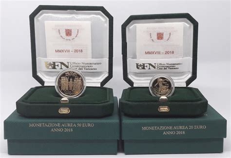 Vatikan Euro und Euro Gold PP Vatikan Länder Eurocoinhouse