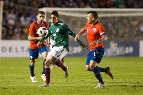 Chile Será El Rival De La Selección Mexicana En El Debut Del “tata