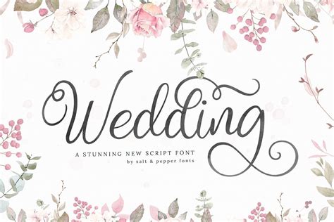 Wedding Script Font Free Download