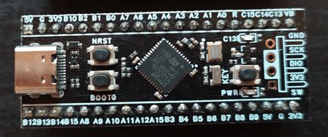 Blackpill Board With Stm32f411ce Microcontroller Download Scientific