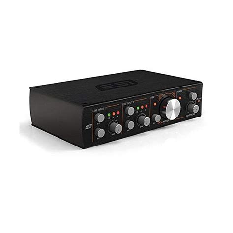 Planet 22x Professional Dante Audio Interface With 2 Inputs 2 Outputs