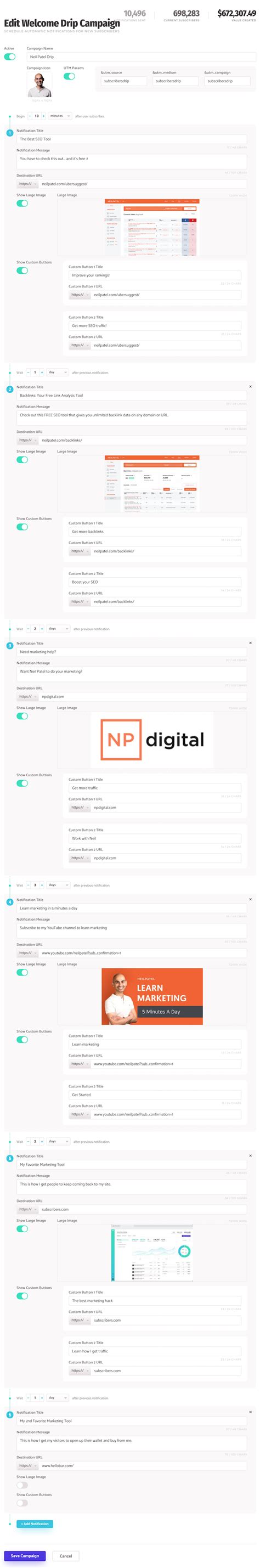 How I Drove Visitors To My Site Using Push Notifications