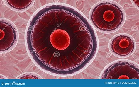 Microscopic View Of Cells A Detailed Look Into Cellular Structures