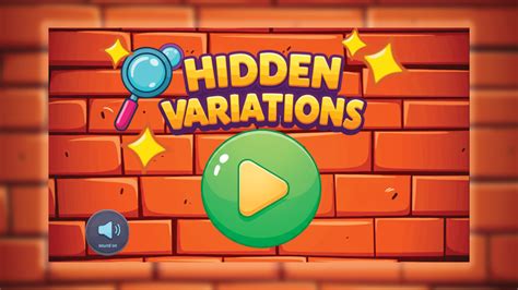 Hidden Variations Construct 3 Game Html5 Admob C3p By Umaganpvtltd