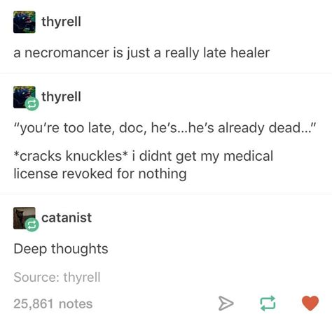 Deep Deep Thoughts R Tumblr