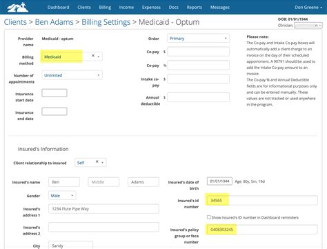 Optum Medicaid Billing Through Providerconnect Nx Therapymate