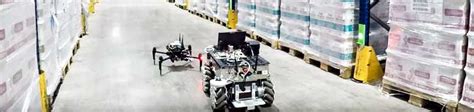 Collaboration Of A Mobile Robot Summit Xl And A Drone Dji
