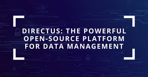 Directus The Powerful Open Source Platform For Data Management Shawn