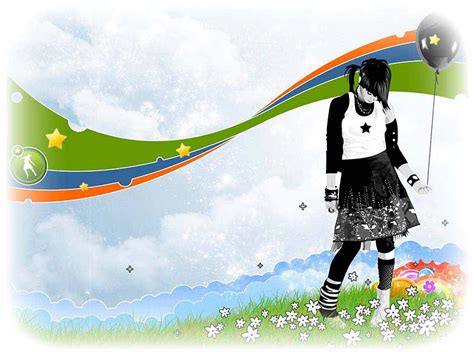 Stylish Zone Latest 40 Sexy And Beautiful Emo Girls Wallpapers