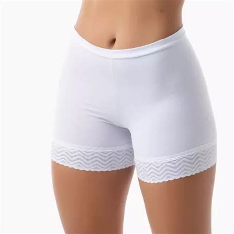 Kit 2 Short Segunda Pele Anágua Renda Frete grátis