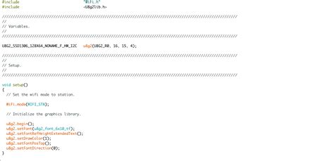 Heltech Wifi Kit 32 Based Network Scanner Instructables