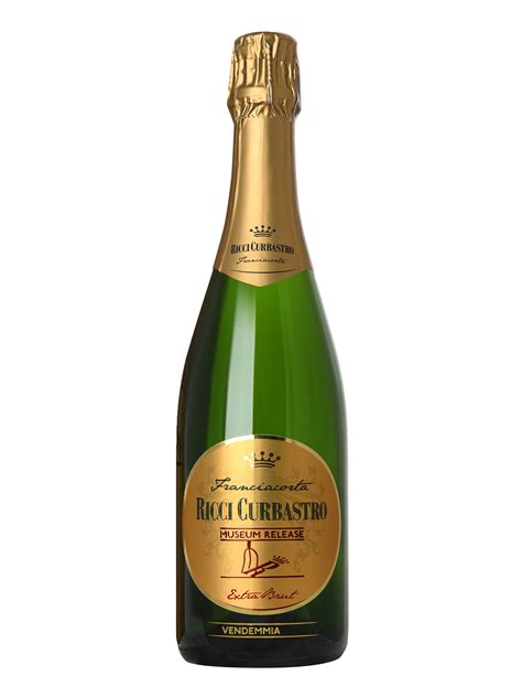 Ricci Curbastro Docg Franciacorta Extra Brut Museum Release 2008