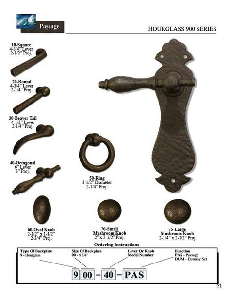 Bronze Door Hardware