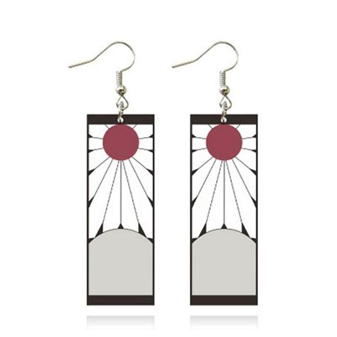 Demon Slayer Hanafuda Earrings