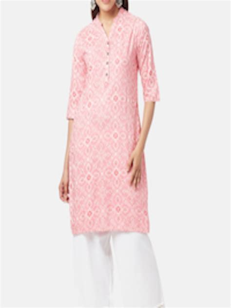 Buy Rangmanch By Pantaloons Women Ethnic Motifs Printed Kurta Kurtas