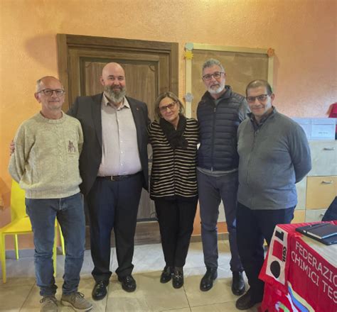 Jean Noël Albert Confermato Segretario Di Filctem Cgil Bobinetv
