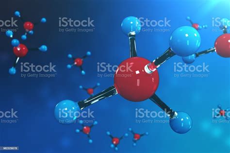 3d 렌더링 분자입니다 원자 Bacgkround입니다 배너 또는 고객에 대 한 의료 배경입니다 원자 수준에서 분자 구조입니다 3