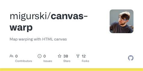 GitHub Migurski Canvas Warp Map Warping With HTML Canvas