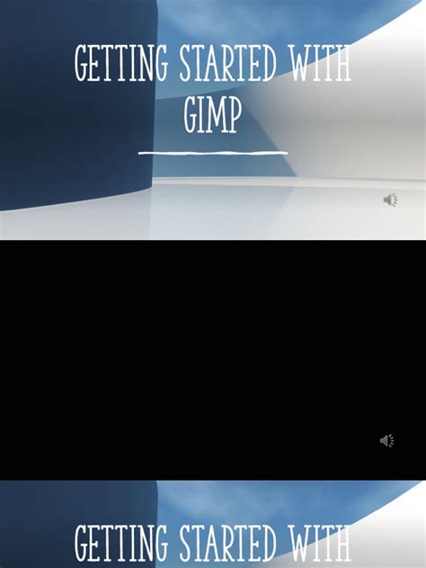 Tle8 Getting Started With Gimp Pdf Icon Computing Window