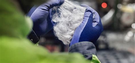 Kuura Textile Fibre From Paper Grade Pulp Bio Based Industries