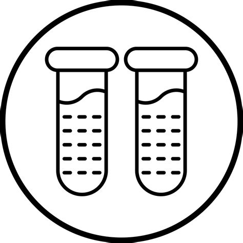 Test Tube Vector Icon Style 22113091 Vector Art At Vecteezy