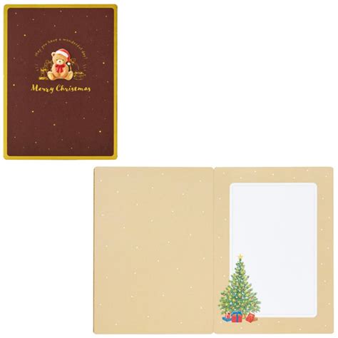 【楽天市場】christmas グリーティングカード クリスマスカード Jx2 4 テディベア サンリオ プレゼント メッセージカード グッズ