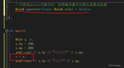 （c笔记）operator重载赋值运算符operator Csdn博客