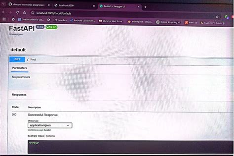 🚀 Just Completed A Project That Involved Containerizing A Fastapi