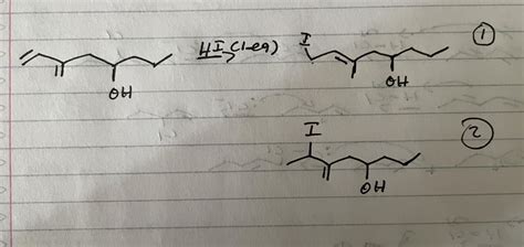 Why Wouldnt The Second Product Be Favored Under Thermodynamic Control Isnt It More
