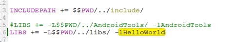 Qt On Android调用so库的问题安卓上qt程序 能直接 加载so 吗 Csdn博客