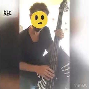 Upright Bass Slapping : Week 2 - 01 08 2019 - YouTube