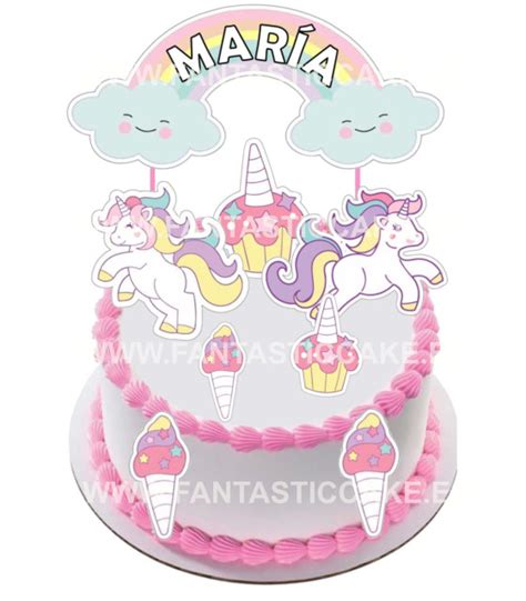 Toppers F C Barcelona Personalizado Envío 24h Fantastic Cake