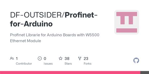 GitHub DF OUTSIDER Profinet For Arduino Profinet Librarie For Arduino Boards With W