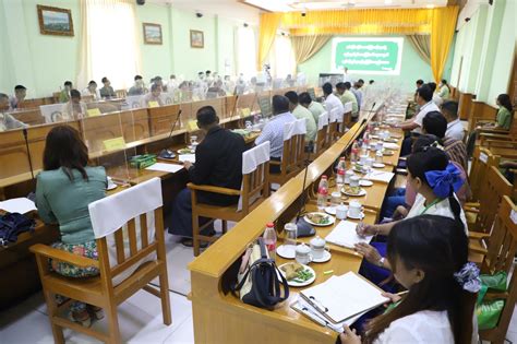 စစ်ကိုင်းတိုင်းဒေသကြီးဝန်ကြီးချုပ် ဦးမြတ်ကျော် ဒေသအတွင်း ကုန်ထုတ်စွမ်းအားမြှင့်တင်ရေးအတွက် လုပ