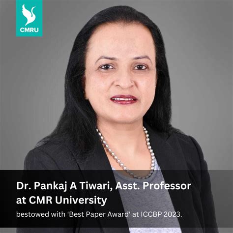 Dr Pankaj Tiwari Pmp On Linkedin Cmruniversity Schoolofmanagement