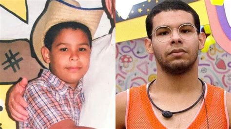 Vyni Antes E Depois Fotos Do Brother Antes Do BBB 22 Fashion Bubbles