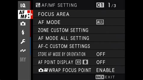 Fujifilm Gfx Settings For Landscape Photography 2024