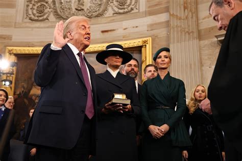 Ivanka Trump Inauguration Day 2025 See Photos Of Trumps Daughter