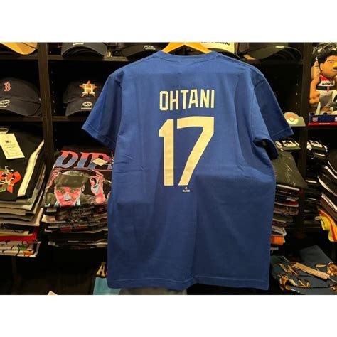 Fanatics ファナティクス ロサンゼルス・ドジャース Nandn 半袖tシャツ 17大谷翔平 ベースボールウェアー Ml01 24as