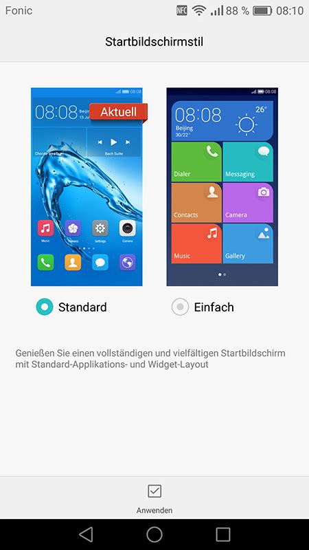 Huawei Mate 9 EMUI 5 0 bringt den App Drawer zurück Video