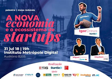 EVENTO GRATUITO ABORDA INOVAÇÃO TECNOLOGIA E EMPREENDEDORISMO Hilneth Correia