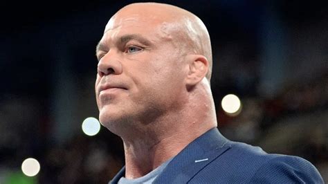 Kurt Angle Teared Up During Rey Mysterio S WWE HOF Speech